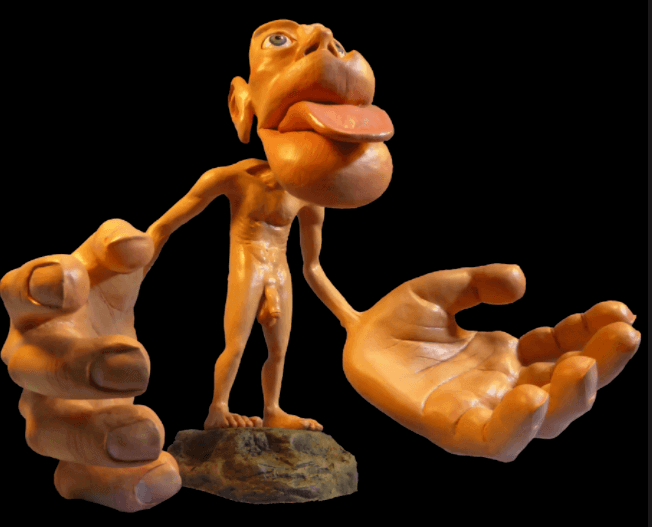 How our brain is represented in human form - the Penfield Humunculus