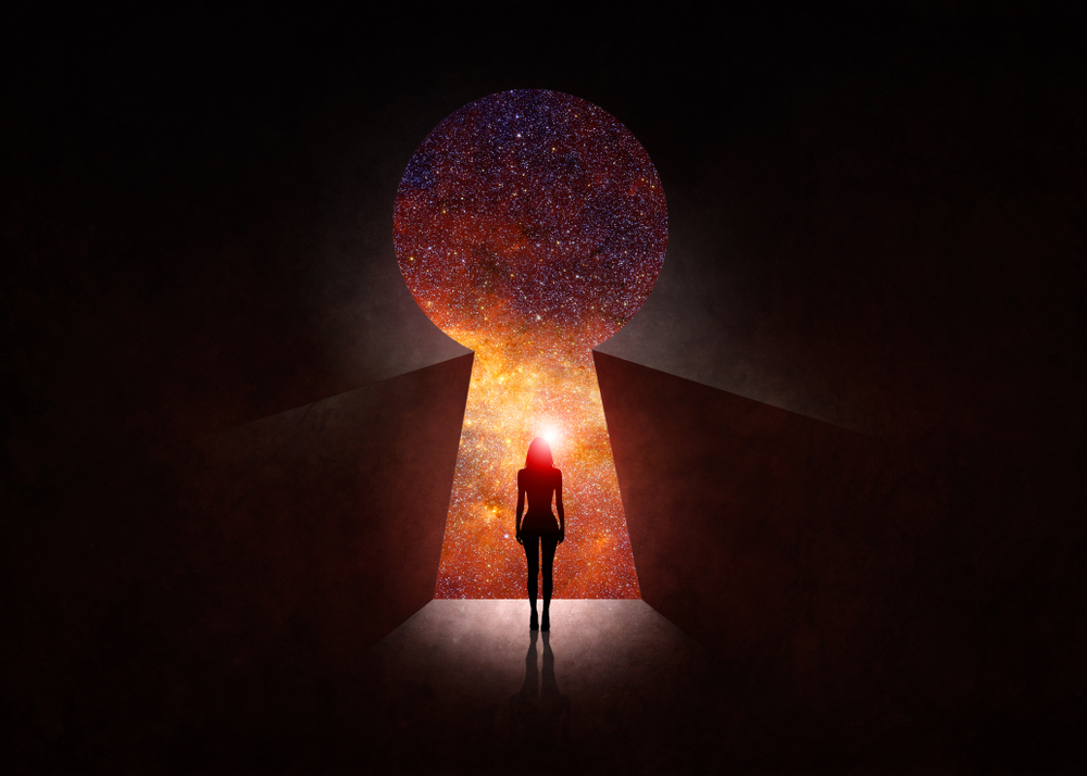 Apeirophobia: The Fear of Infinity - Exploring your mind