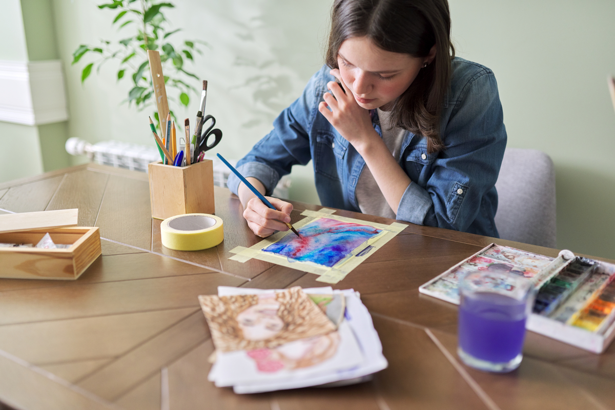 Nine Benefits of Drawing and Painting for Your Brain